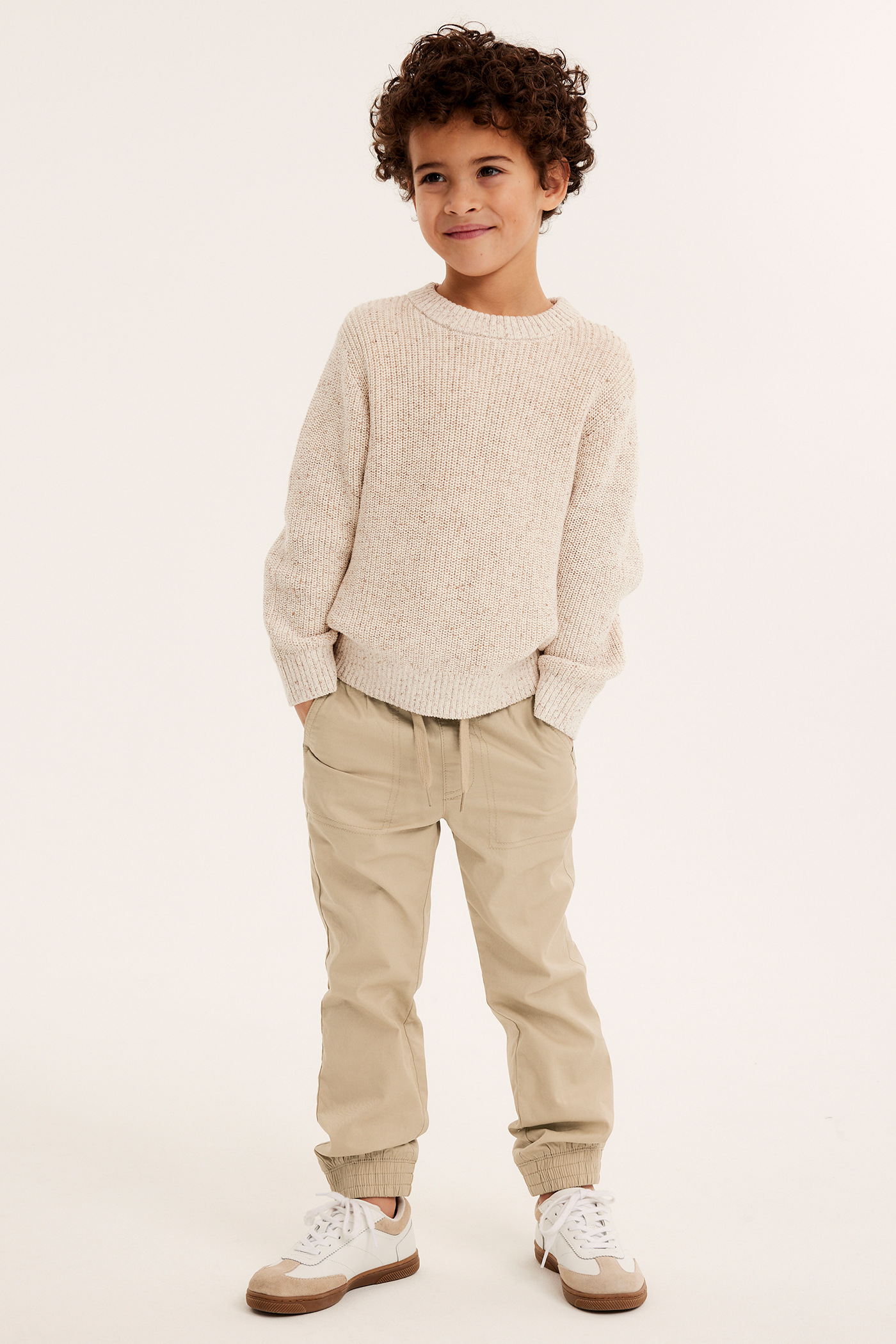 Bukser | Beige | Barn | Kappahl