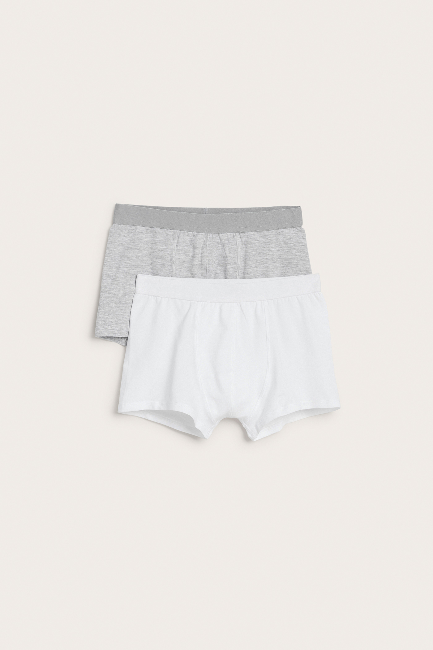 Boxerkalsonger 2-pack | Vit | Barn | Kappahl