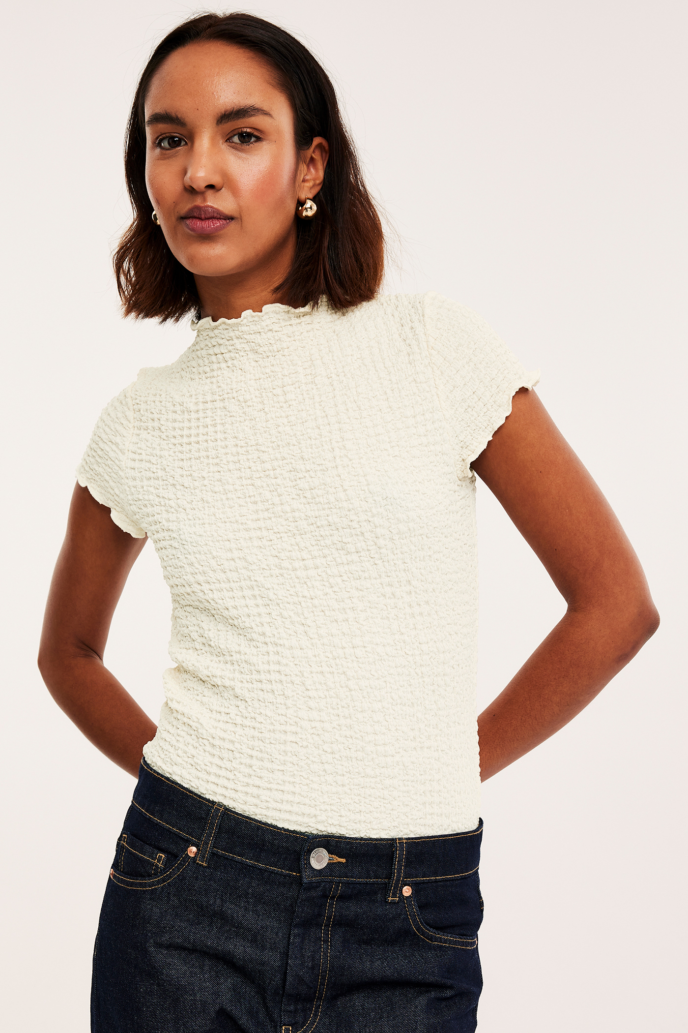 Topp | Offwhite | Dam | Kappahl