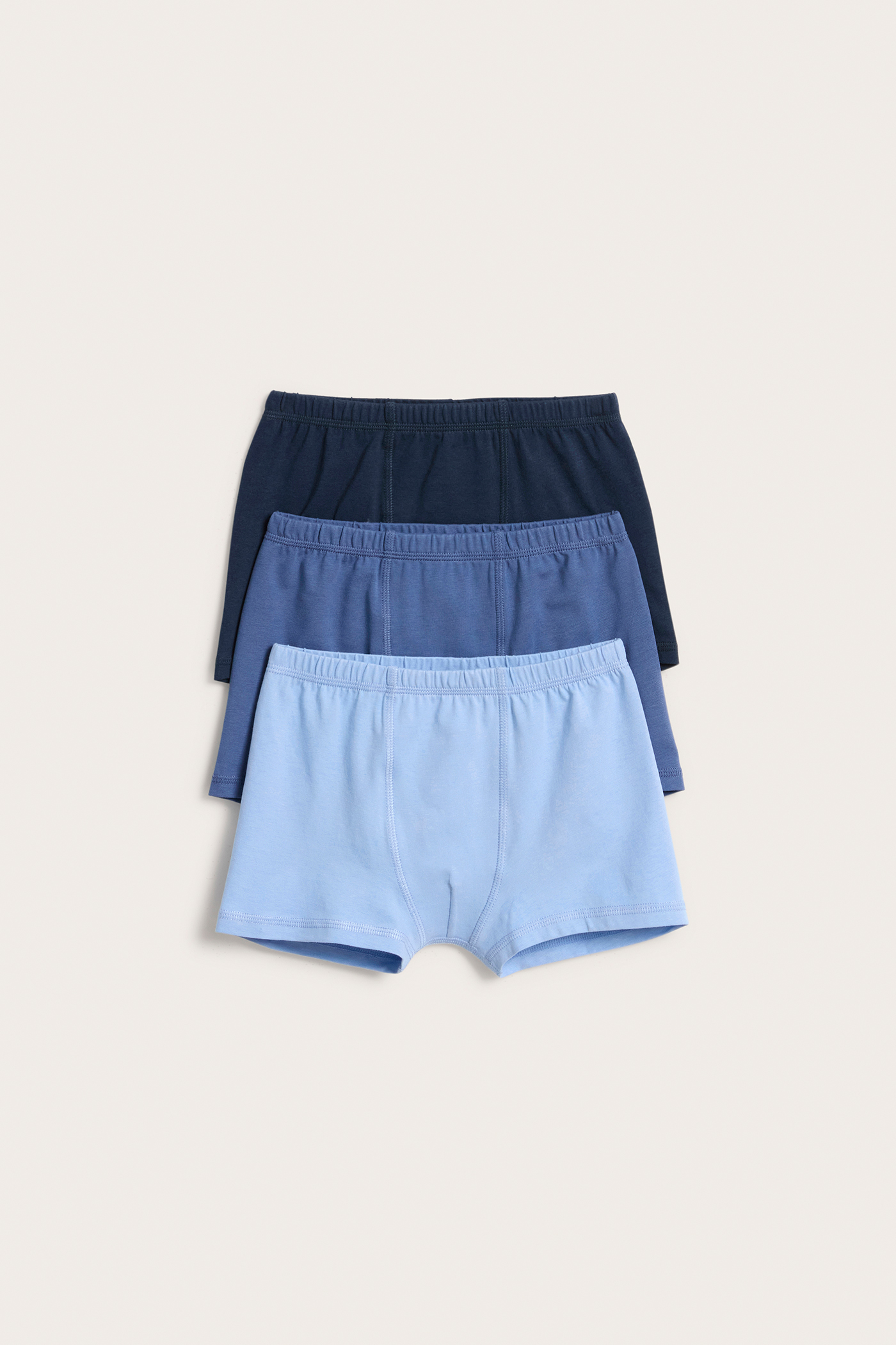 Boxerkalsonger 3-pack | Mörkblå | Barn | Kappahl