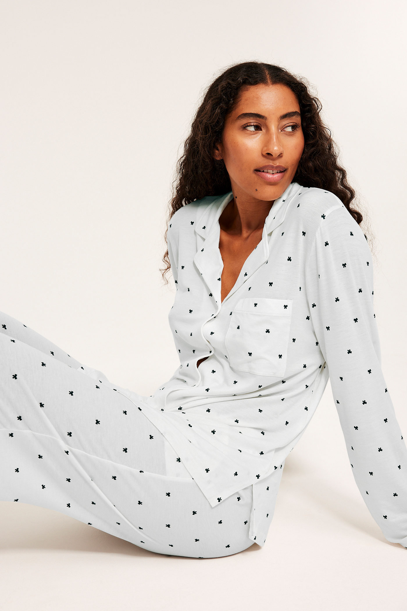 Pyjamas | Offwhite | Dam | Kappahl