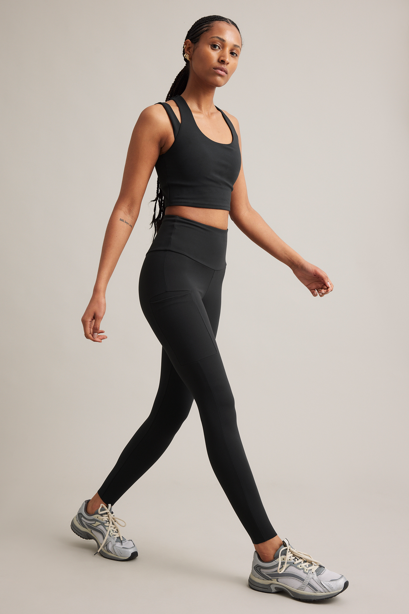 Sport-topp | Svart | Dam | Kappahl