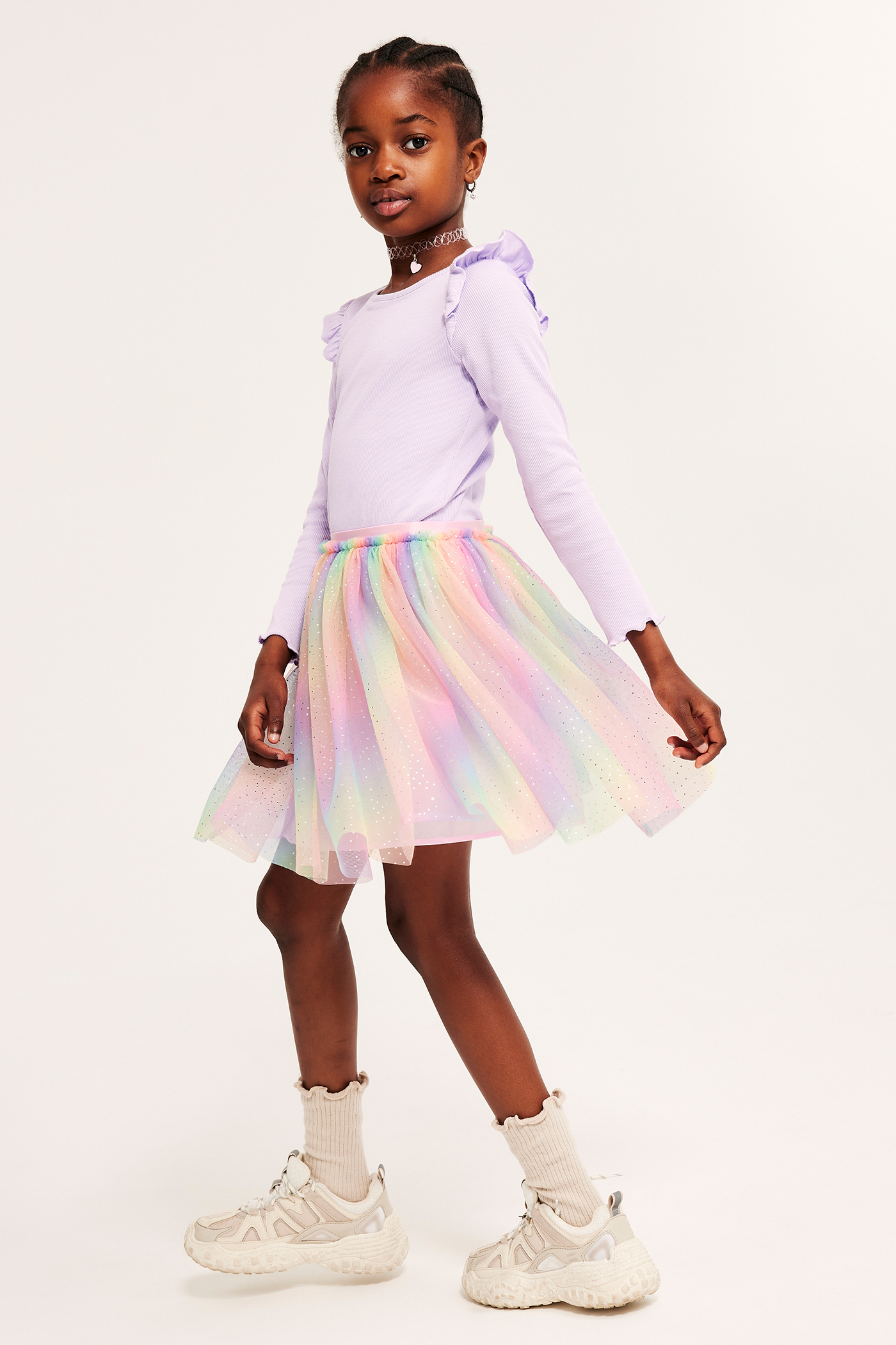 Tyllkjol | Rosa | Barn | Kappahl