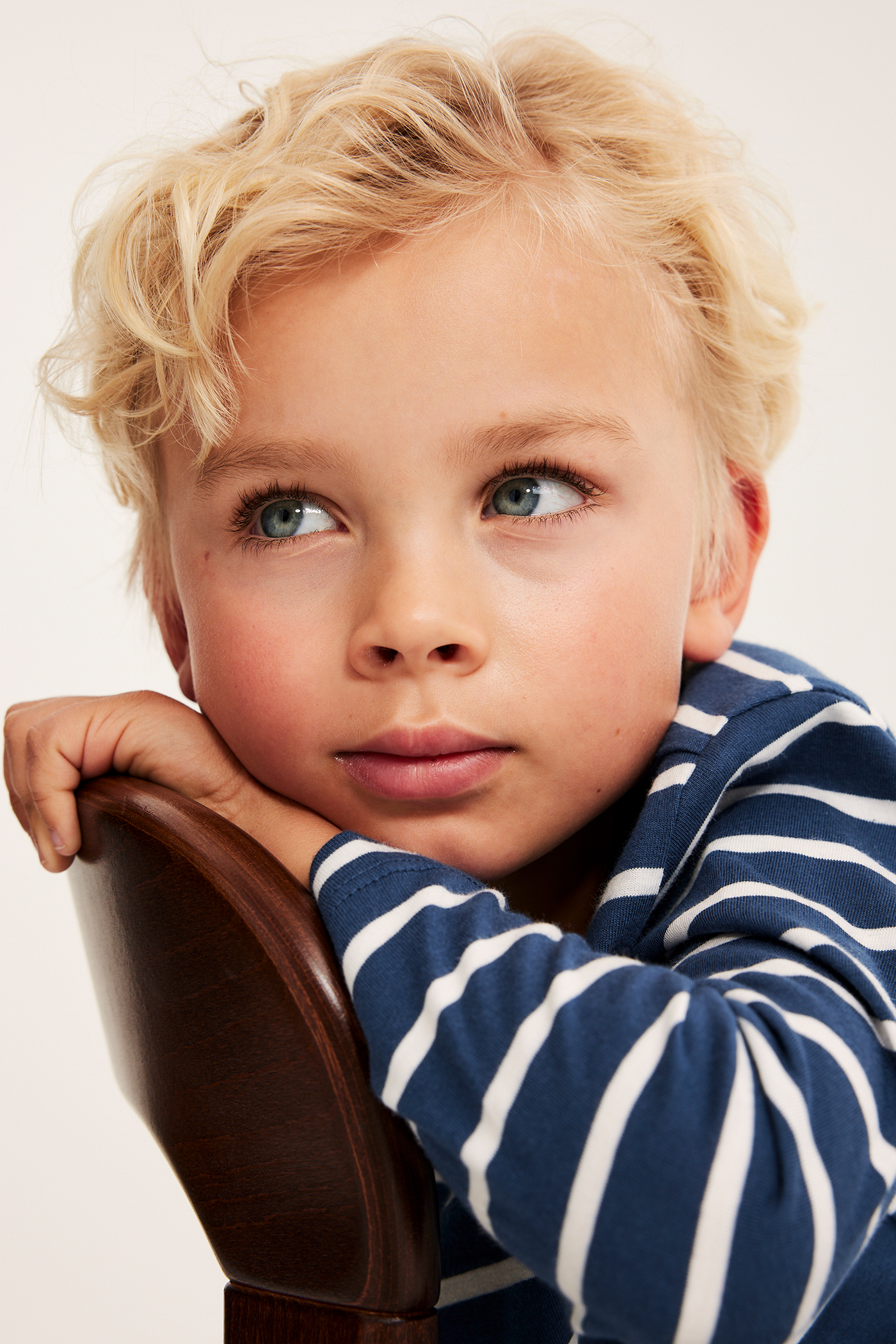 Pitkähihainen paita | Tummansininen | Lapset | Kappahl