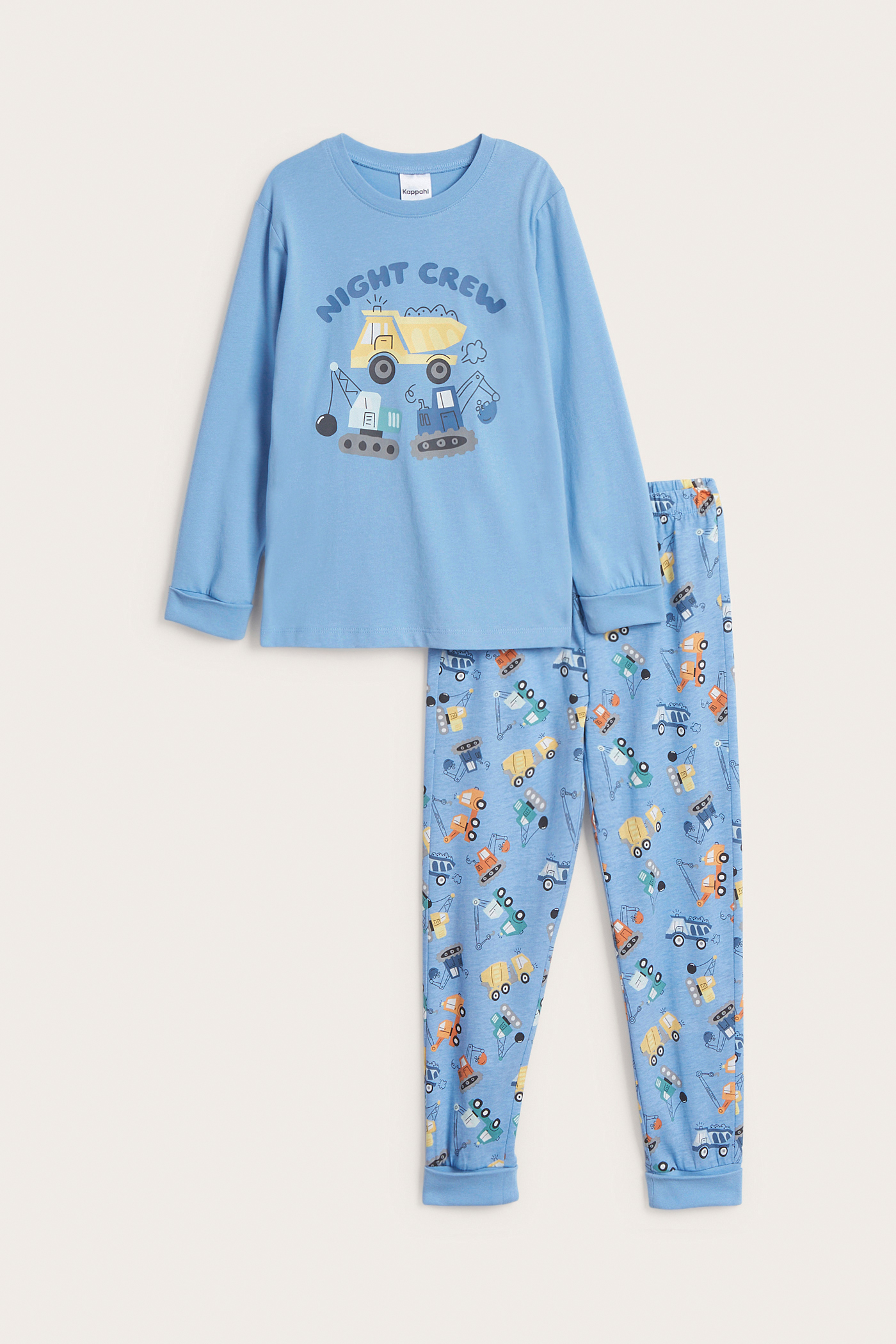 Pyjamas fordon | Ljusblå | Barn | Kappahl