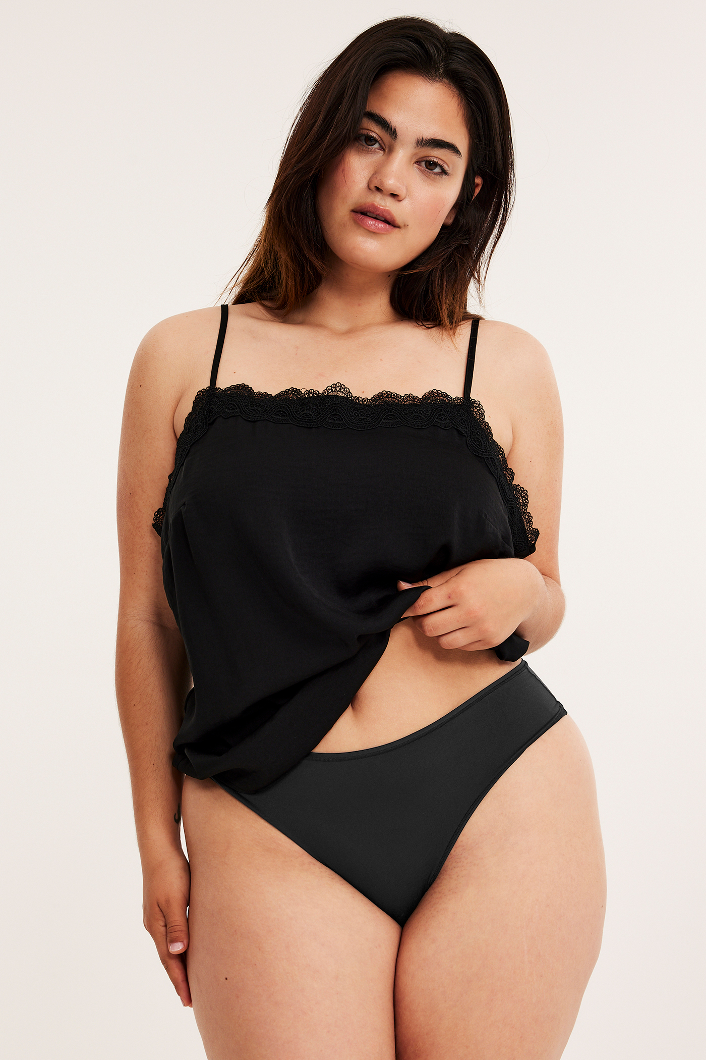 Stringtrosor | Svart | Dam | Kappahl