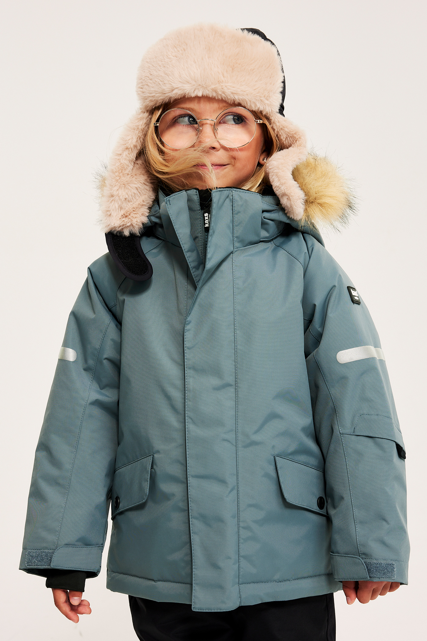 Vinterjacka Kaxs Proxtec | Blå | Barn | Kappahl