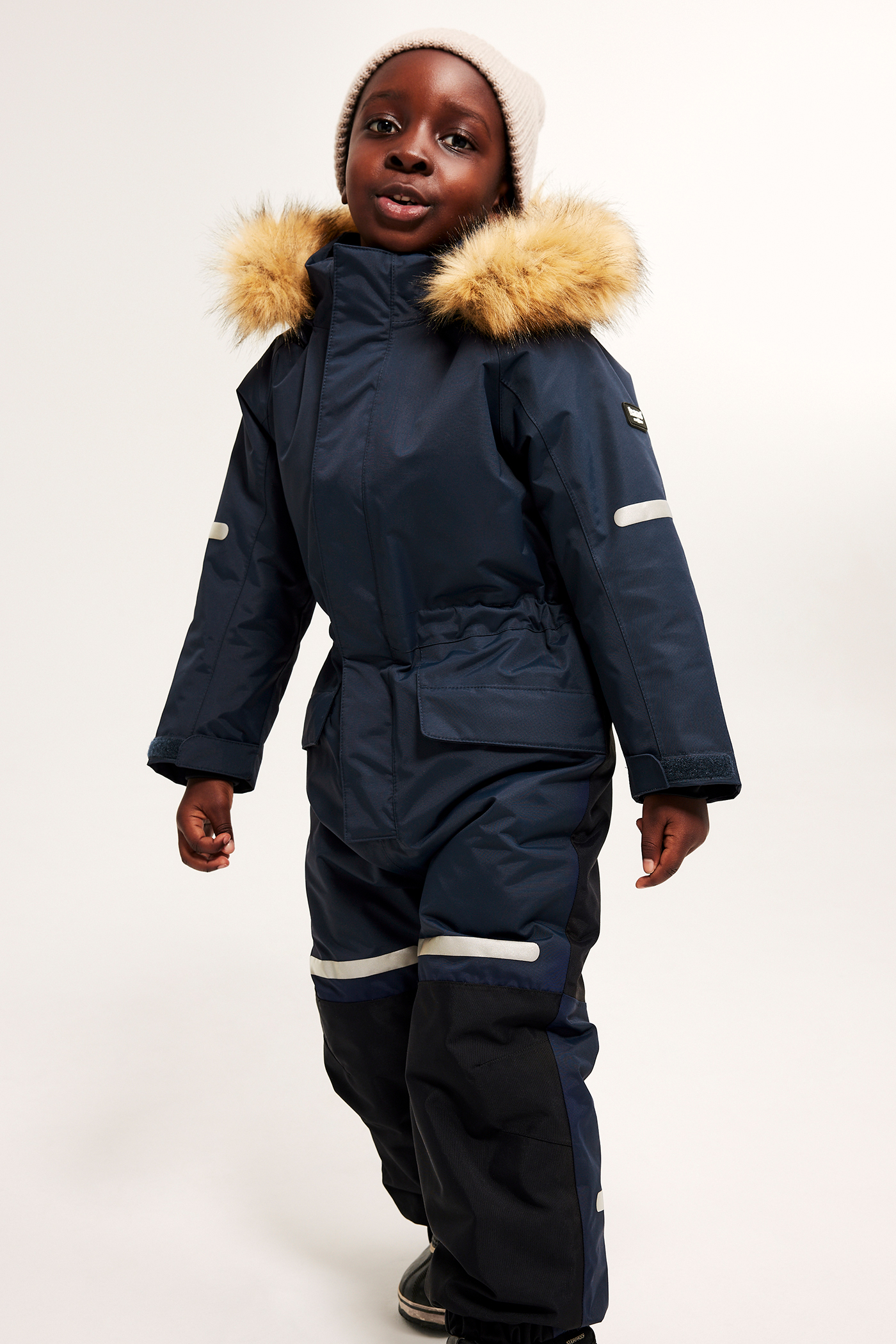 Vinteroverall Kaxs Proxtec | Mörkblå | Barn | Kappahl