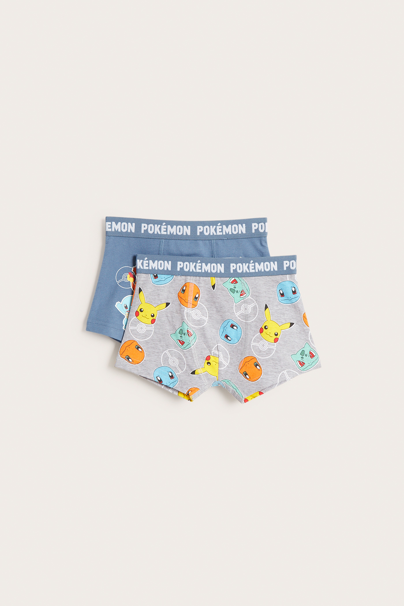 Kalsonger 2-pack Pokémon | Blå | Barn | Kappahl