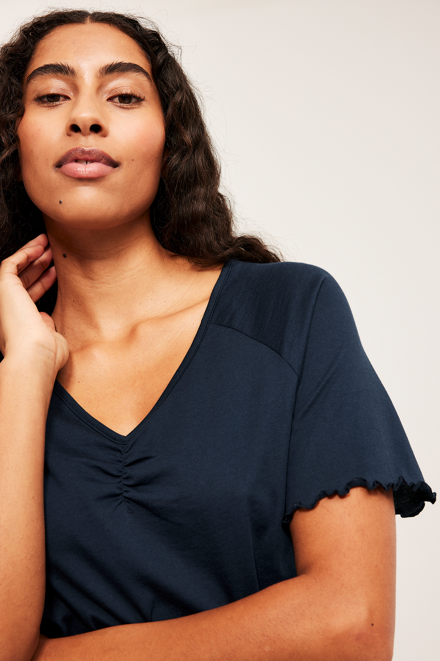 Nattlinne | Mörkblå | Dam | Kappahl