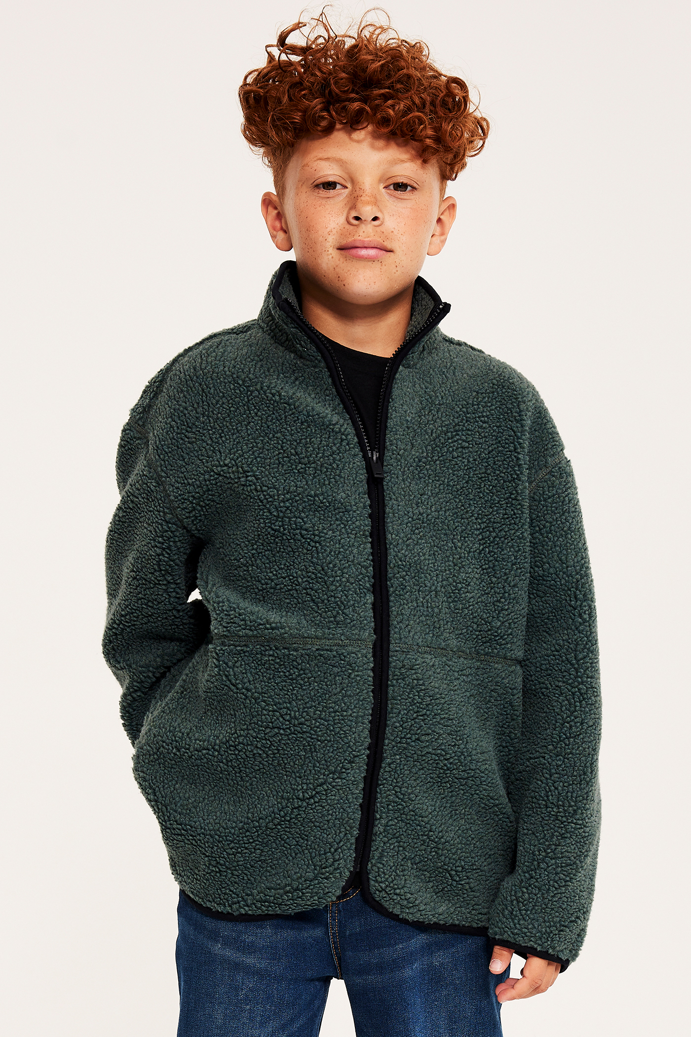 Pilejacka | Kakigrön | Barn | Kappahl