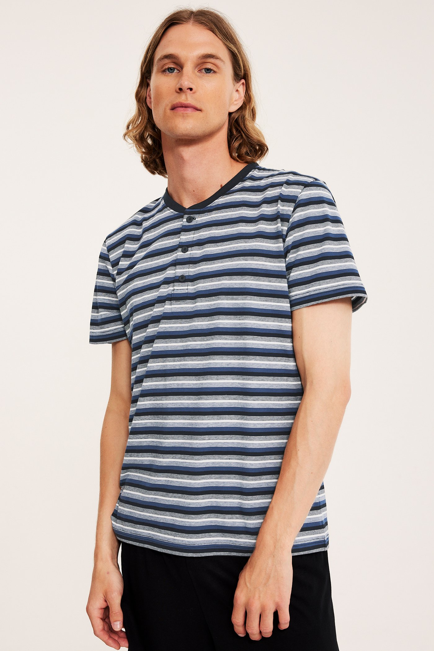 Pyjamaströja | Svart | Herr | Kappahl