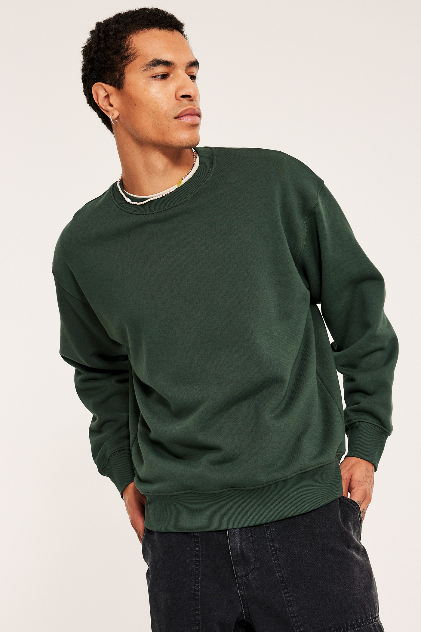 Sweatshirt Herren Groe Groen