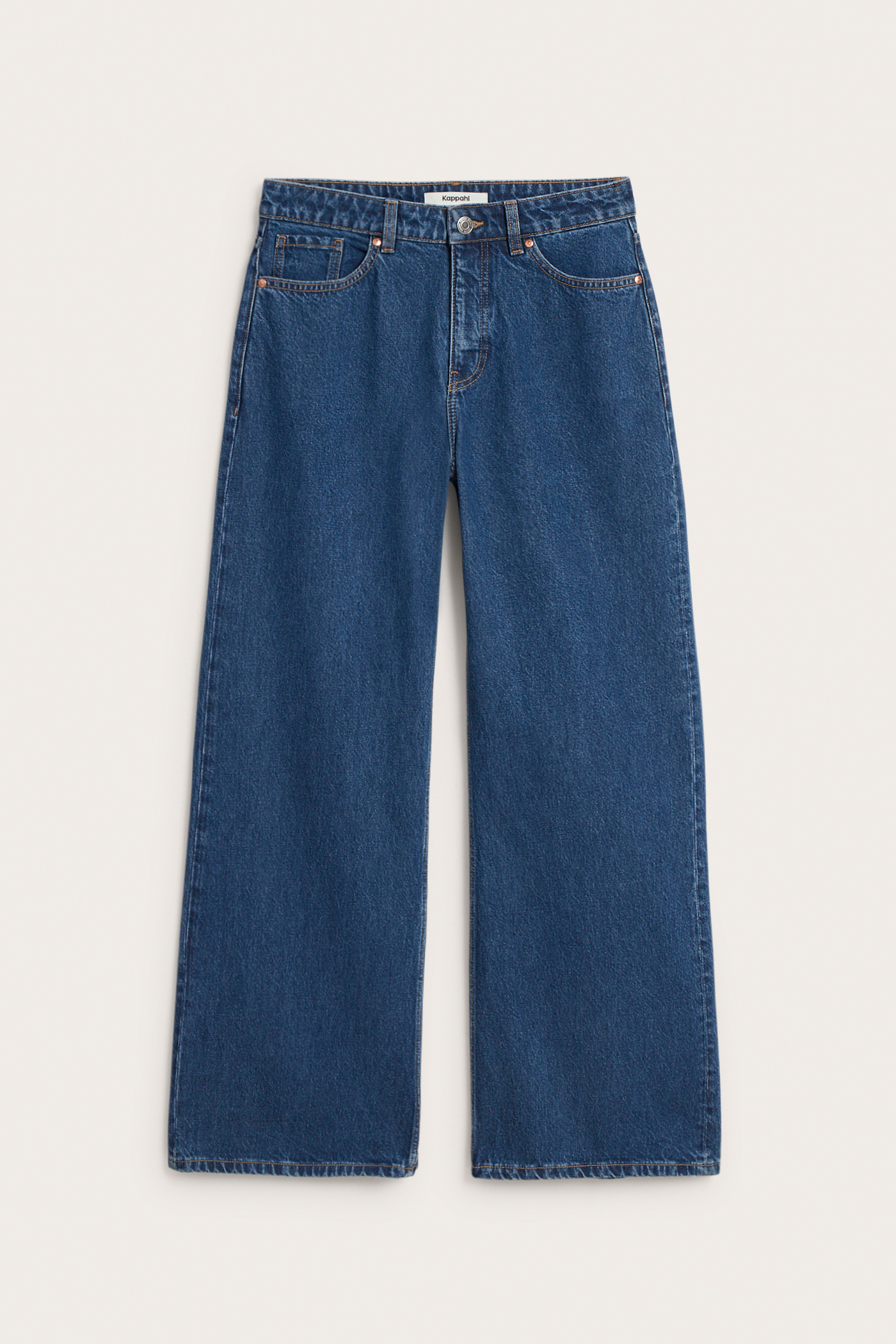 Wide Jeans High Waist | Denim | Naiset | Kappahl