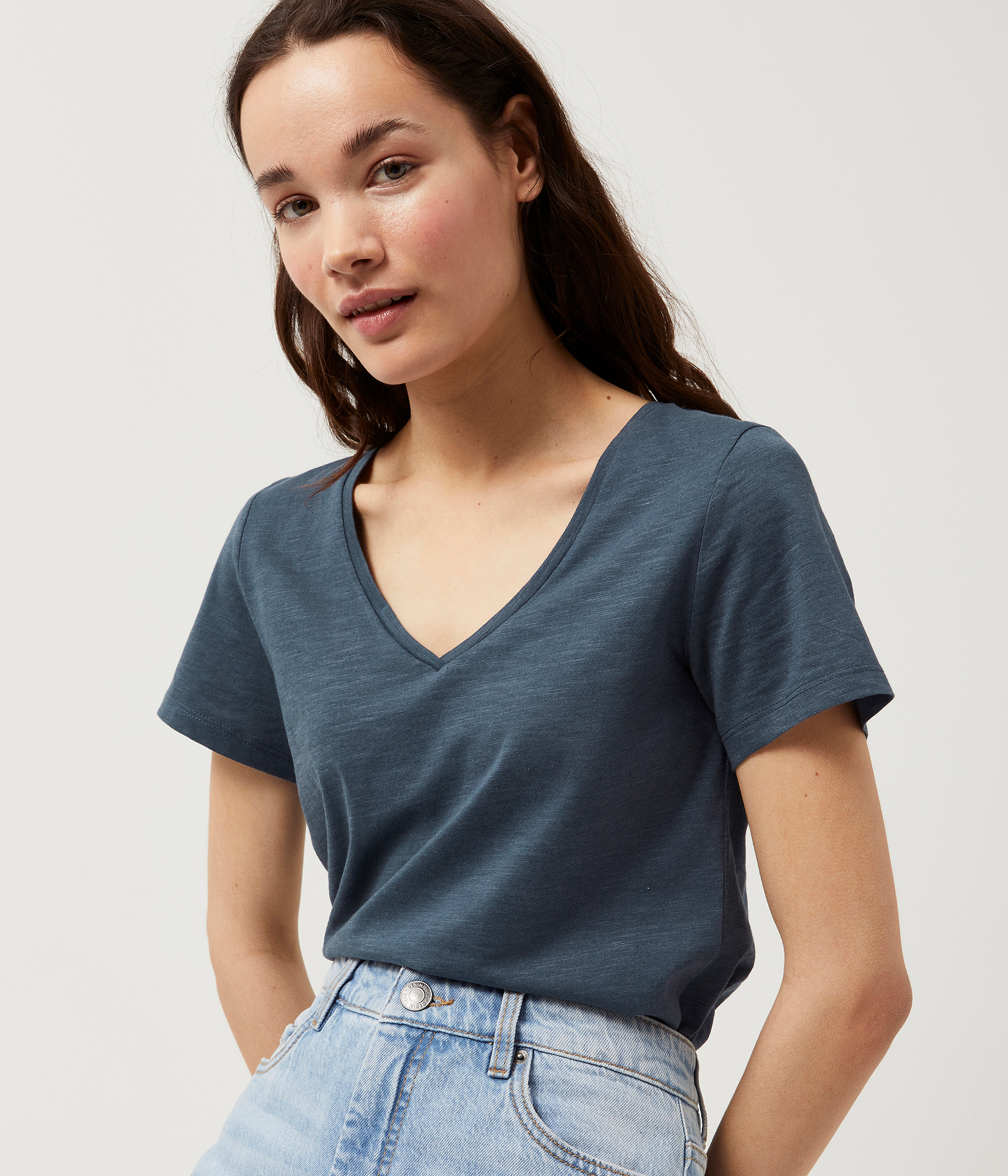 Koszulka basic z krótkim rękawem