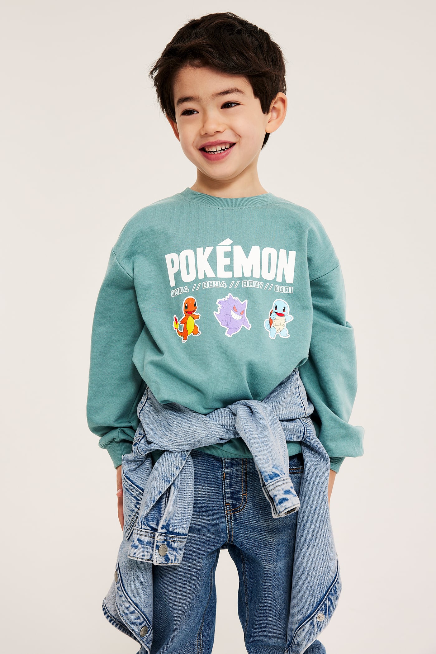 Sweatshirt Pokémon | Ljusgrön | Barn | Kappahl
