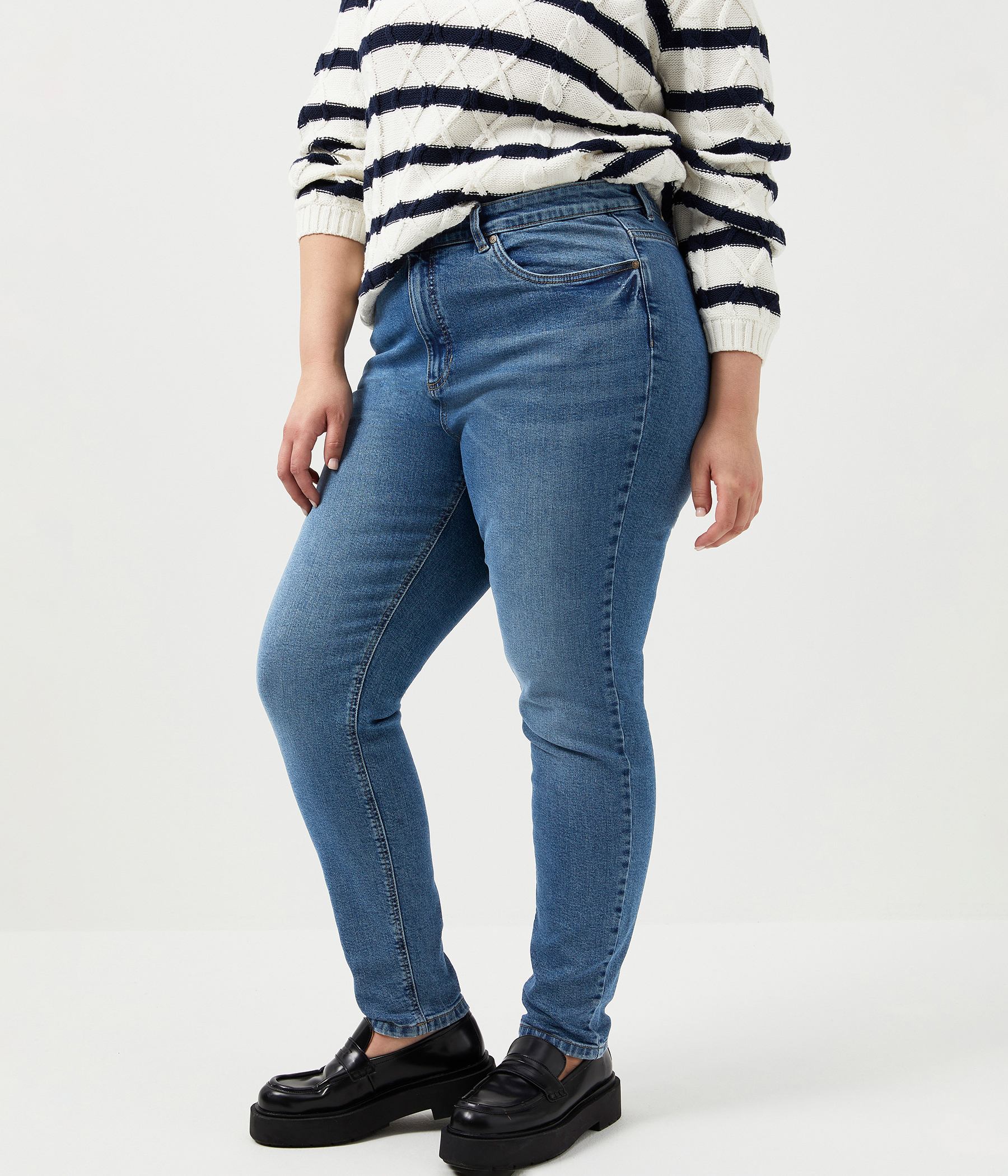 Ebba slim jeans extra long leg